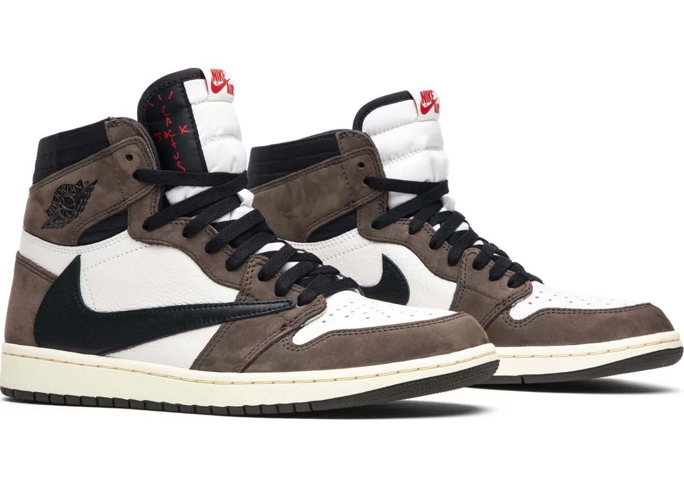 Air Jordan 1 High Travis Scott Mocha - 807GARAGE