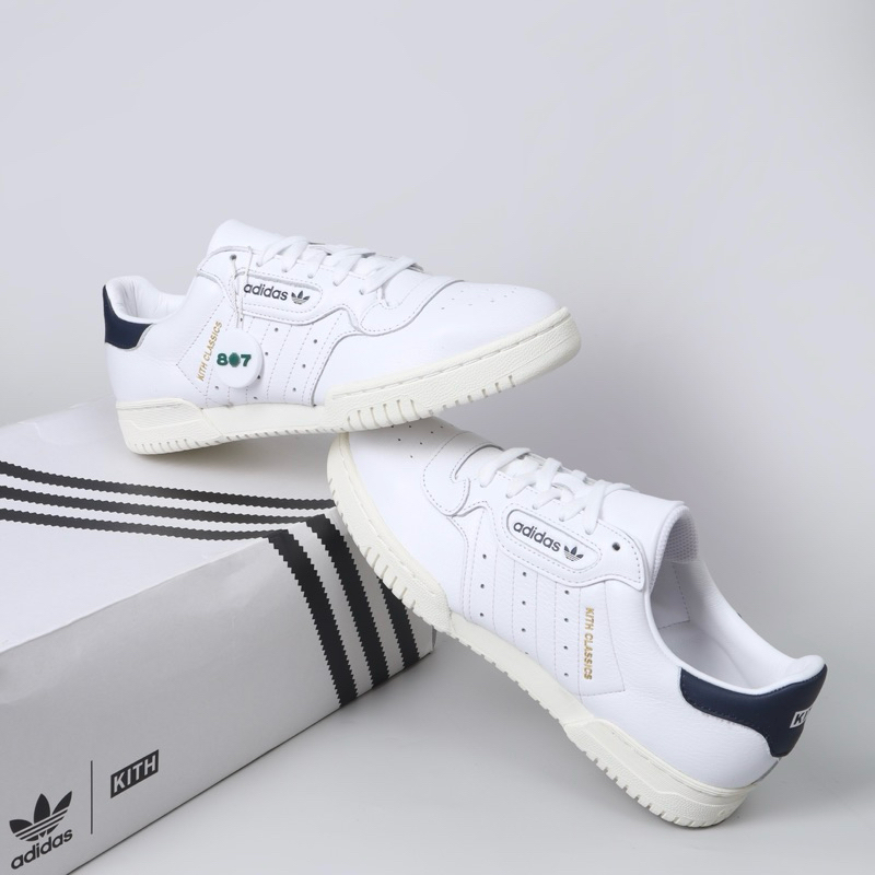 Adidas Powerphase Kith Classics White Navy - 807GARAGE