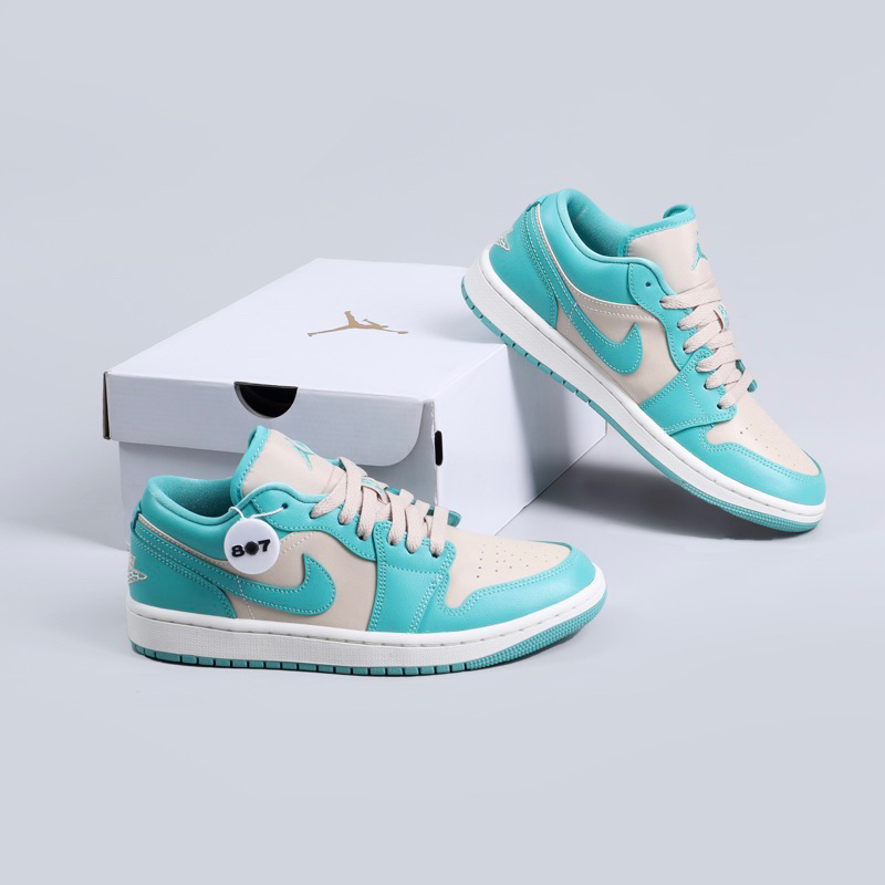 Air Jordan 1 Low Tropical Teal - 807GARAGE
